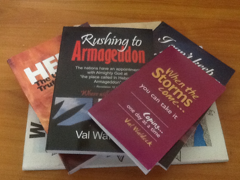 Reaching Our Generation One Book at a Time | ValWaldeck.com